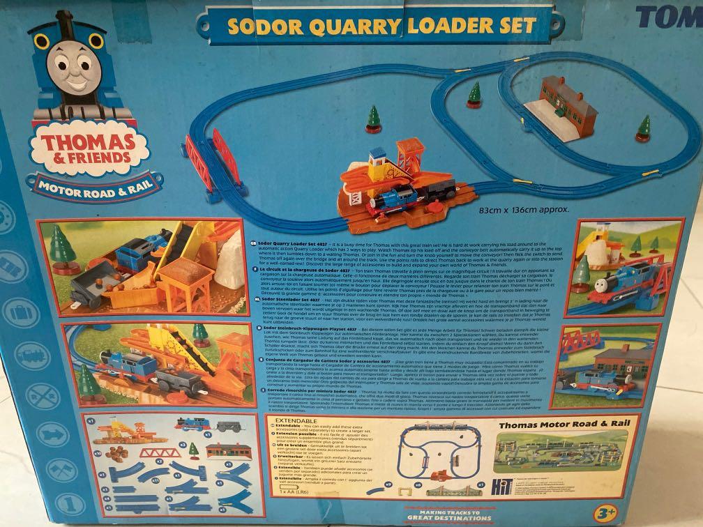 Thomas & Friends Sodor Quarry Loader Set, Hobbies & Toys, Toys & Games ...