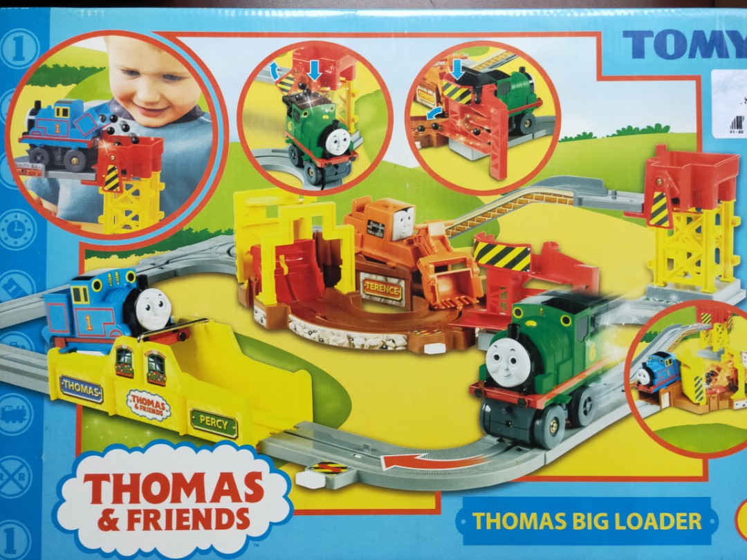 Thomas And Friends Train Trail, Hobbies & Toys, Toys & Games on Carousell