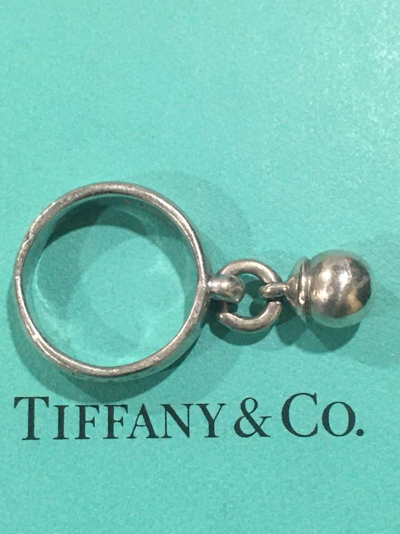 Tiffany & Co Ball Dangling Ring, Women's Fashion, Jewelry & Organizers ...