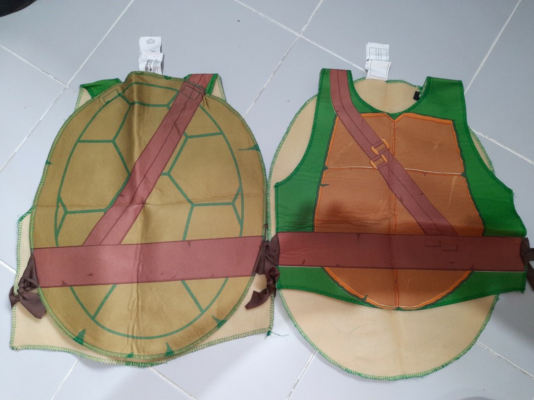 Tmnt costume shell, Babies & Kids, Babies & Kids Fashion on Carousell