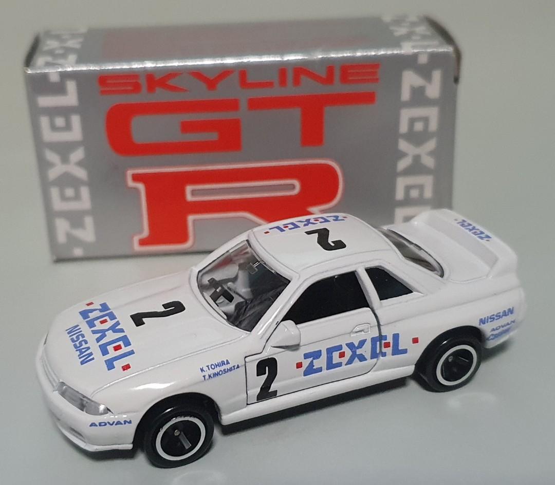 Tomica Nissan Skyline GT-R R32 ZEXEL, Hobbies & Toys, Toys & Games on ...