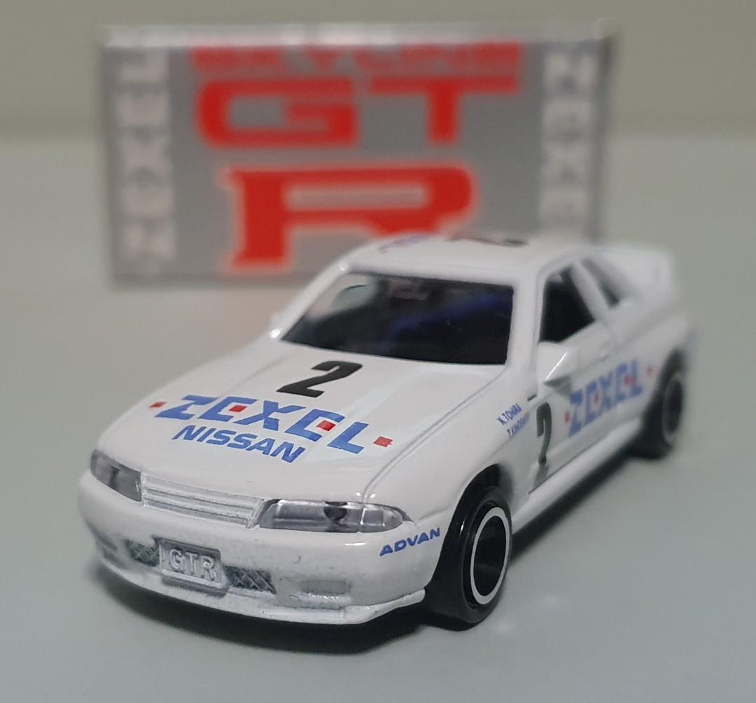 Tomica Nissan Skyline GT-R R32 ZEXEL, Hobbies & Toys, Toys & Games on ...