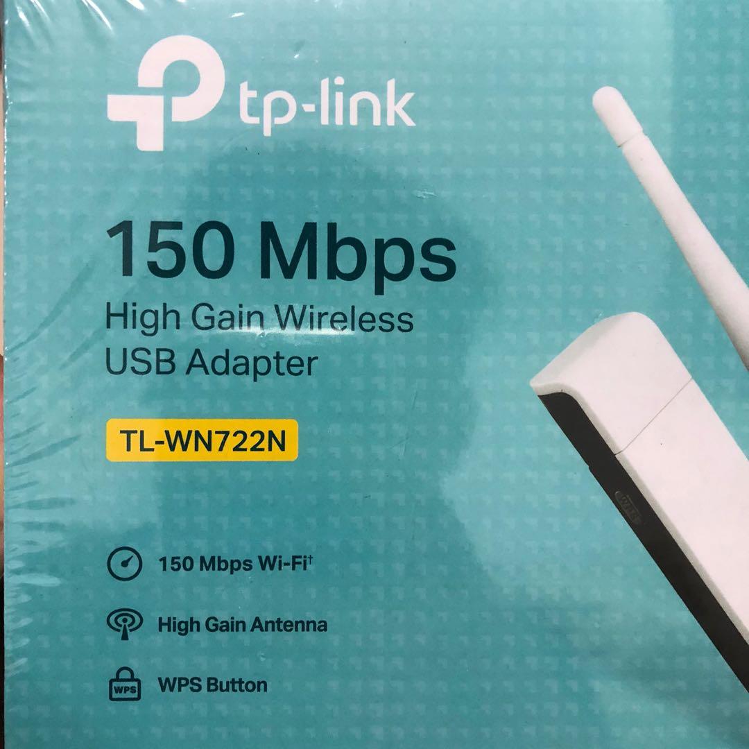 TP-Link Wifi 150Mbps Wireless Usb Adapter Receiver BRAND NEW, Computers ...