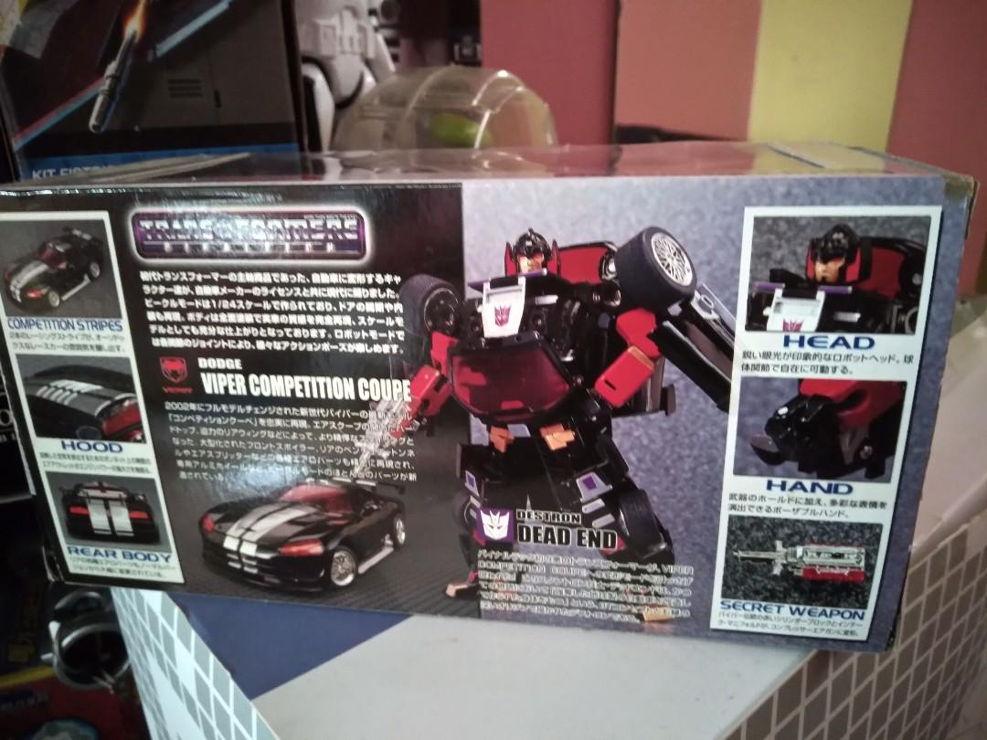 Transformers Binaltech Dead End Viper.MIB, Hobbies & Toys, Collectibles ...