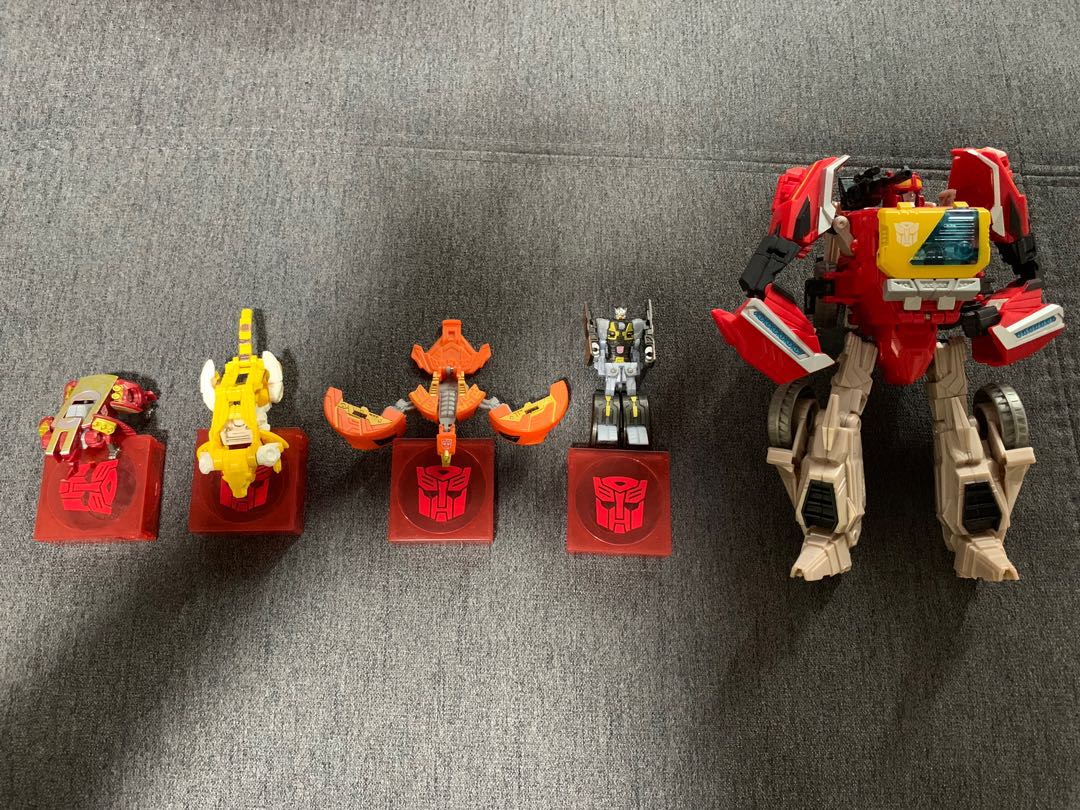 Transformers Blaster, Hobbies & Toys, Toys & Games on Carousell