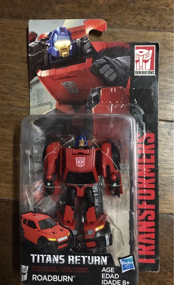 Transformers Roadburn Titans return, Hobbies & Toys, Toys & Games on ...