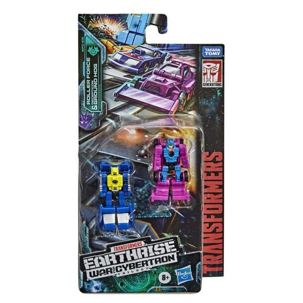 Transformers War for Cybertron Earthrise Micromaster WFC-E15 Race Track ...