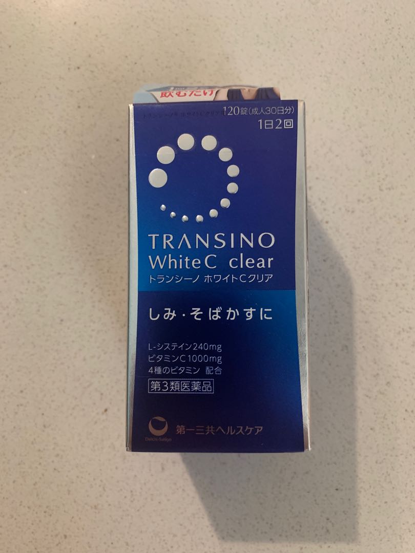 Transino WhiteC clear, Beauty & Personal Care, Face, Face Care on Carousell