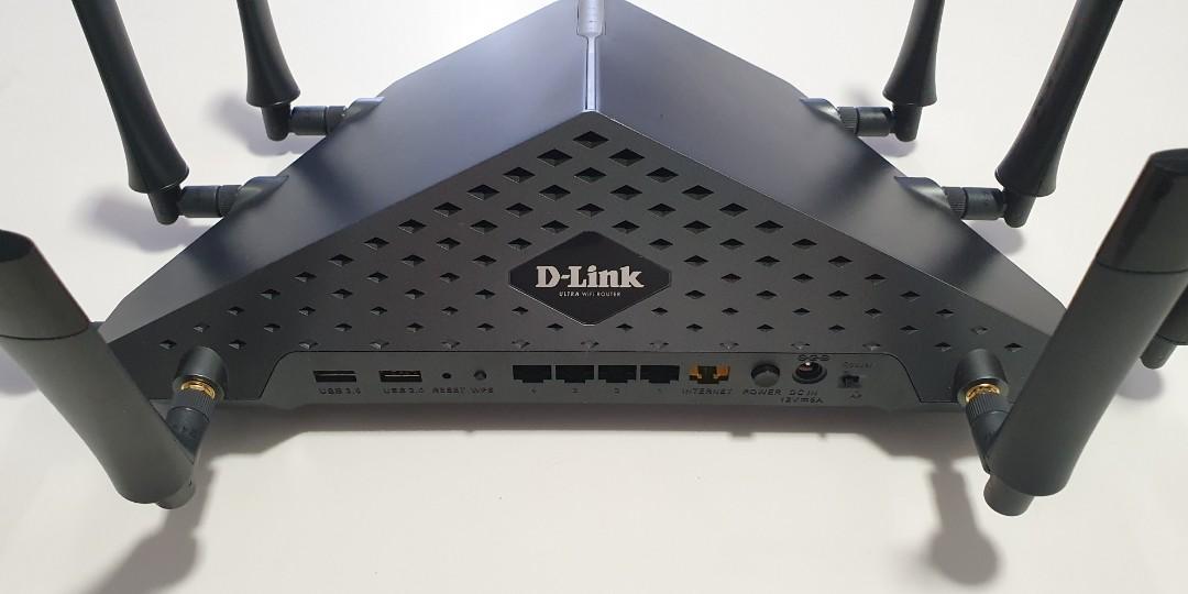 Ultra Wifi Router Smart Triband 4K Gaming router, Computers & Tech ...