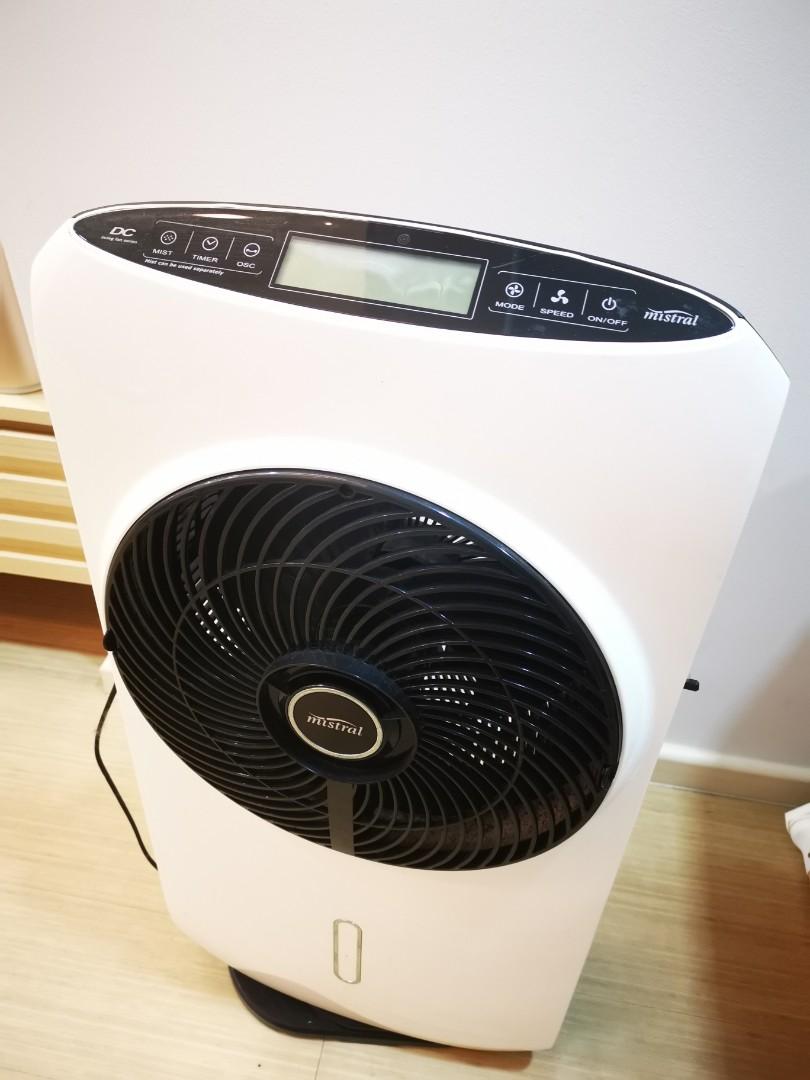 Urgent - Mistral Mist Fan (MMF118R), Furniture & Home Living, Lighting ...
