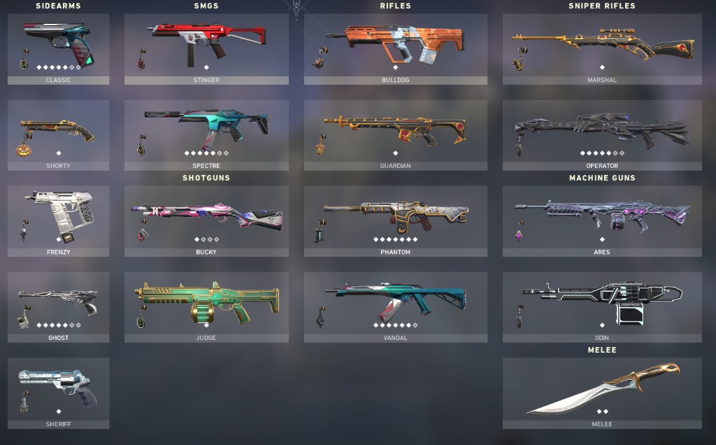 Valorant Radiant account with skins, Video Gaming, Gaming Accessories ...