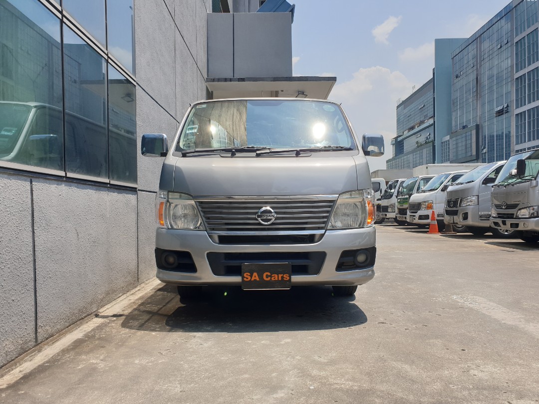 Van Nissan Urvan, Cars, Commercial Vehicles, Rentals on Carousell