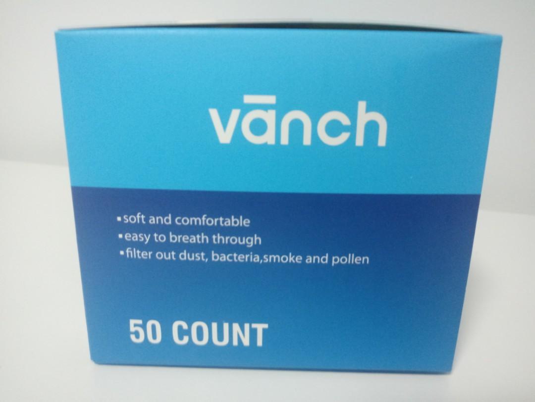Vanch medical surgical mask, Health & Nutrition, Face Masks & Face ...