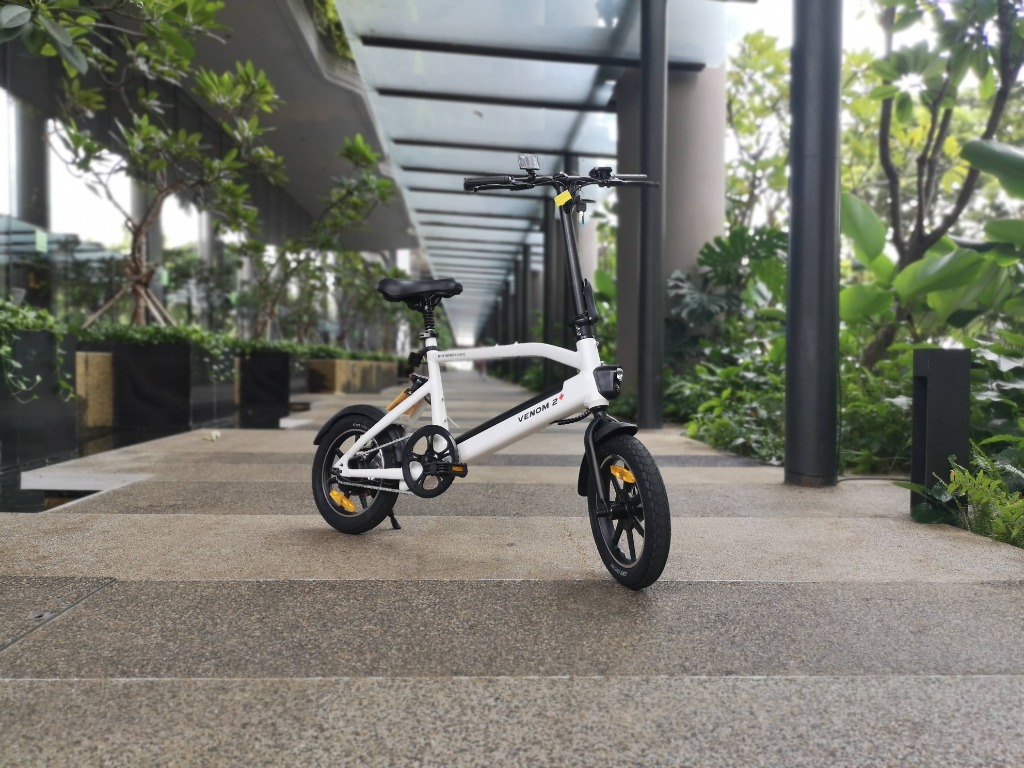 Venom 2+ Ebike Minimotors Electric Bicycle | 36V 10 AH | LTA Approved ...