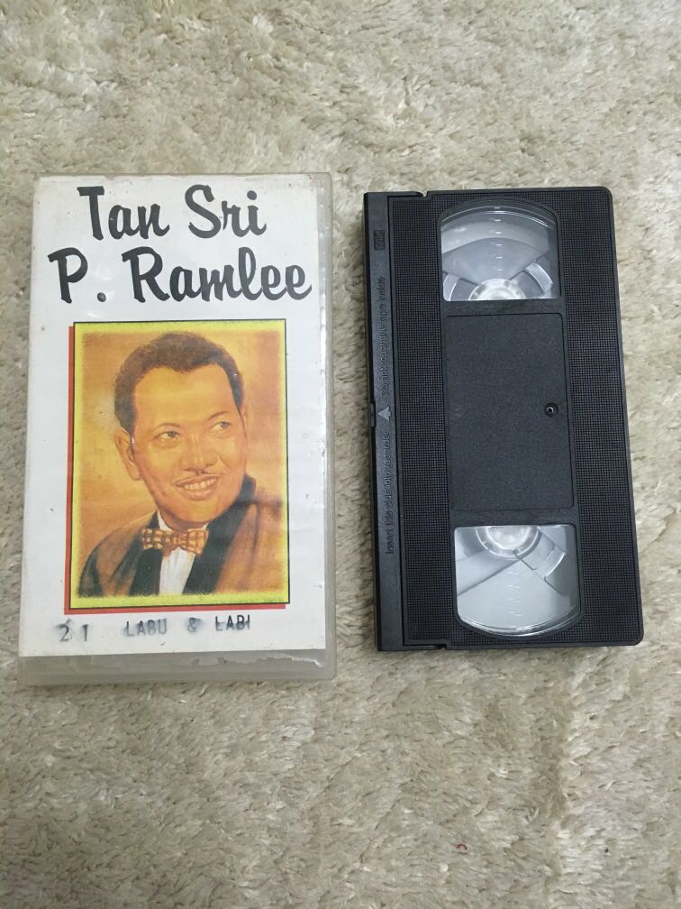 VHS p.ramlee, Hobbies & Toys, Music & Media, CDs & DVDs on Carousell