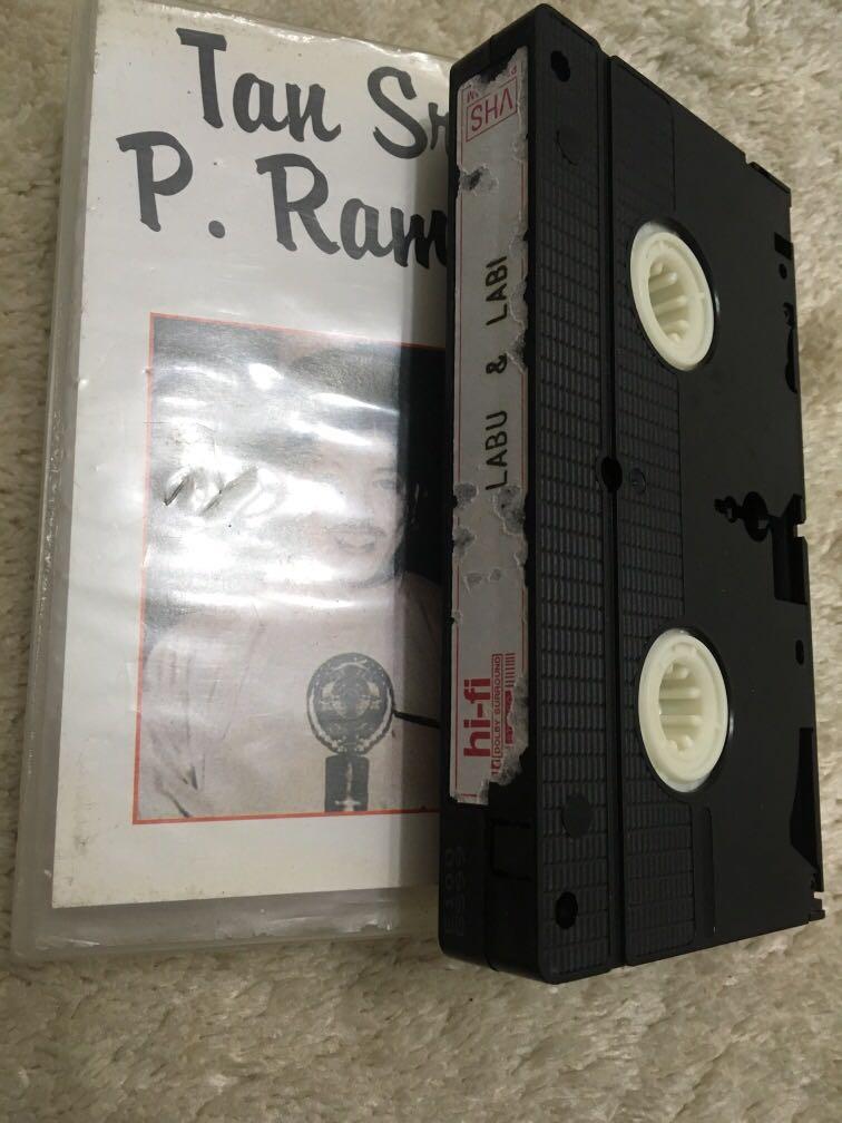 VHS P.Ramlee, Hobbies & Toys, Music & Media, CDs & DVDs on Carousell