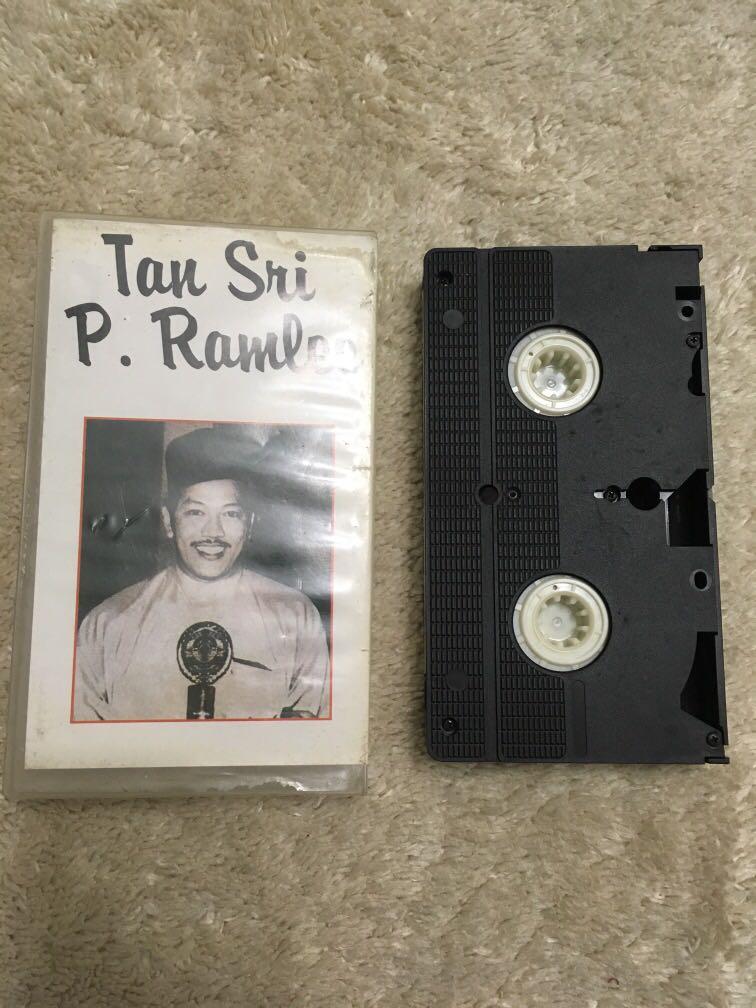 VHS p.ramlee, Hobbies & Toys, Music & Media, CDs & DVDs on Carousell