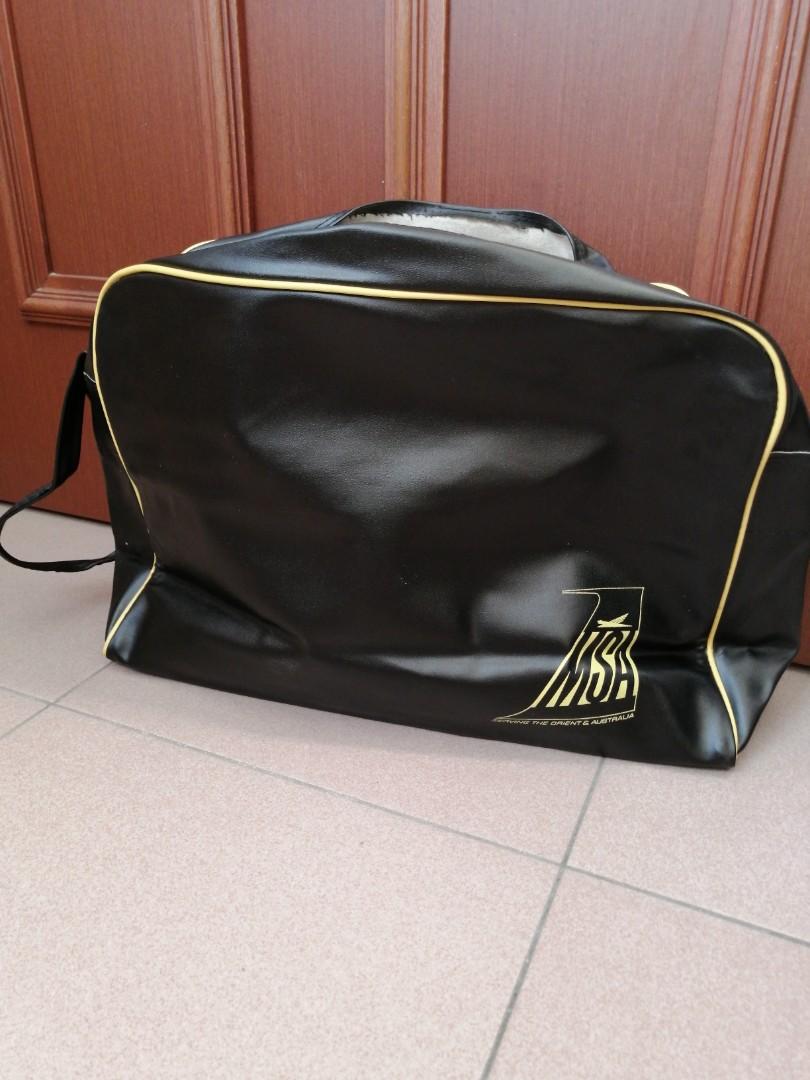 Vintage MSA airlines bag, Hobbies & Toys, Memorabilia & Collectibles ...