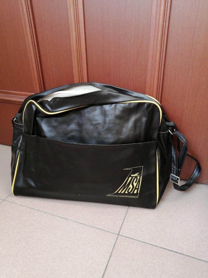Vintage MSA airlines bag, Hobbies & Toys, Memorabilia & Collectibles ...