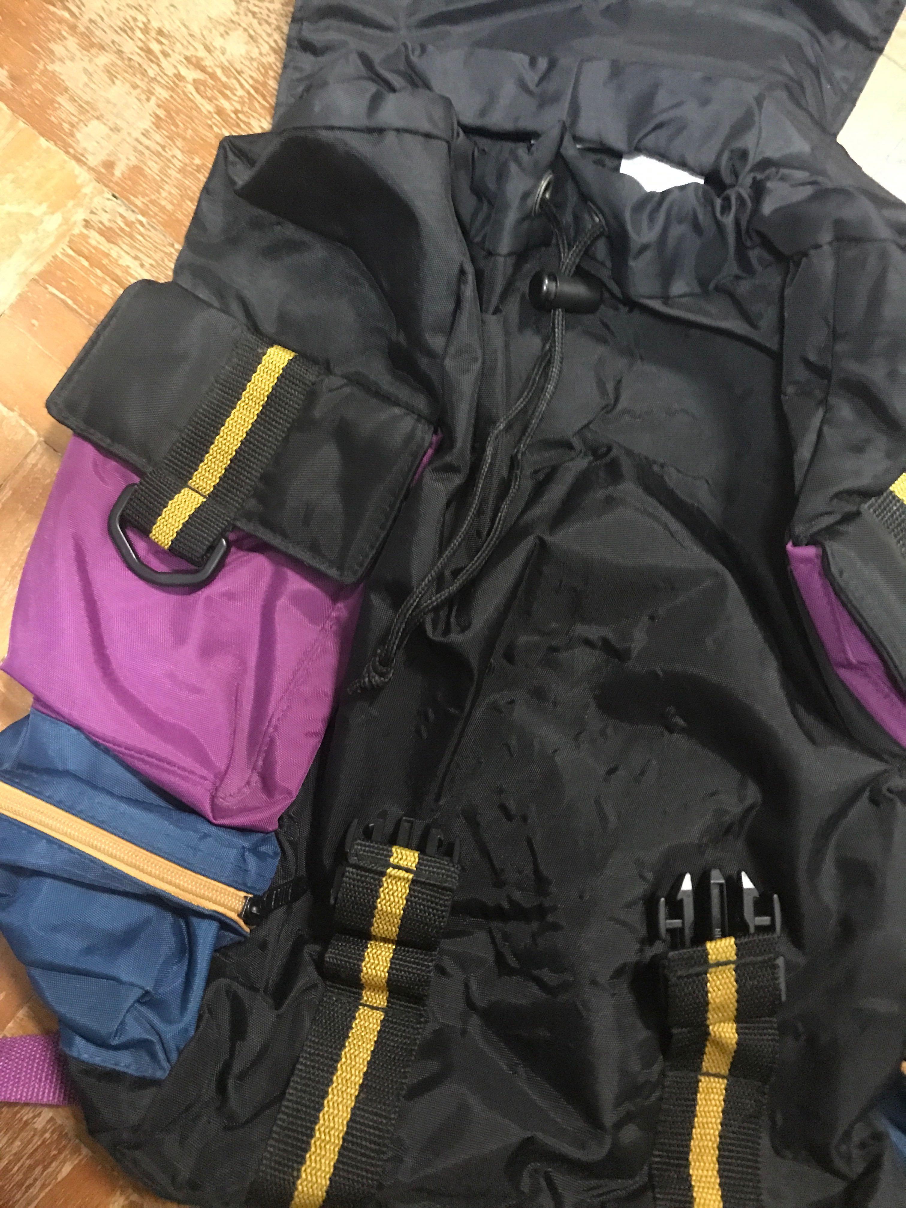 Vintage rare 90s nike air backpack, Men's Fashion, Bags, Backpacks on ...