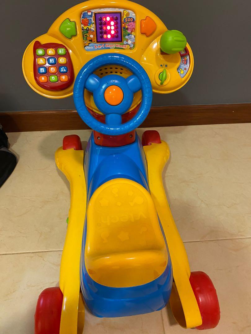 Vtech car and rocker with sound, Babies & Kids, Infant Playtime on ...