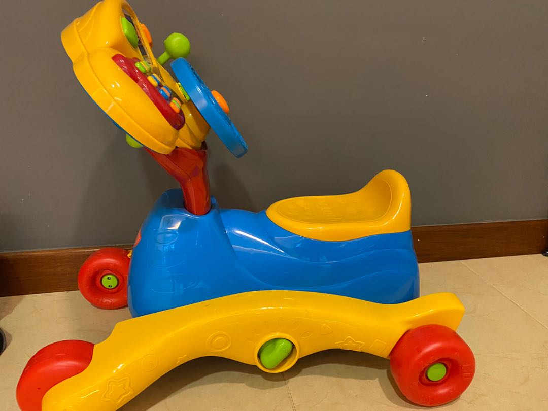 Vtech car and rocker with sound, Babies & Kids, Infant Playtime on ...