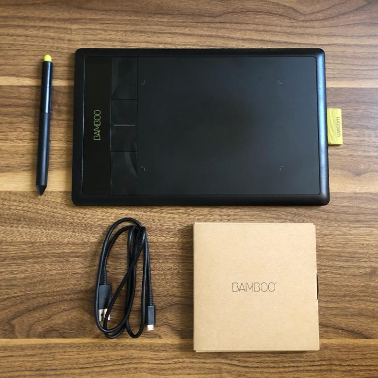 Wacom Bamboo Tablet CTH 470, Computers & Tech, Laptops & Notebooks on ...