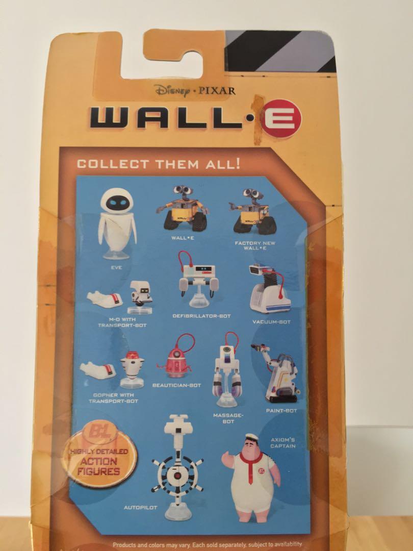 Wall-E poseable figure Disney Pixar (unopened), Hobbies & Toys, Toys ...