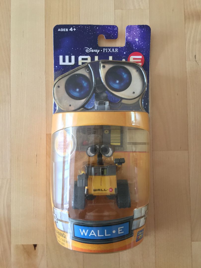Wall-E poseable figure Disney Pixar (unopened), Hobbies & Toys, Toys ...