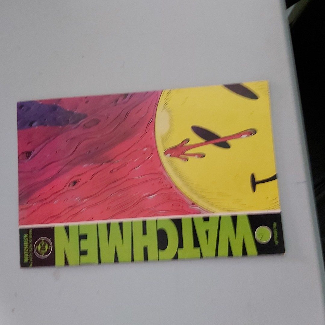 Watchmen comics issue #1 , Hobbies & Toys, Books & Magazines, Comics ...