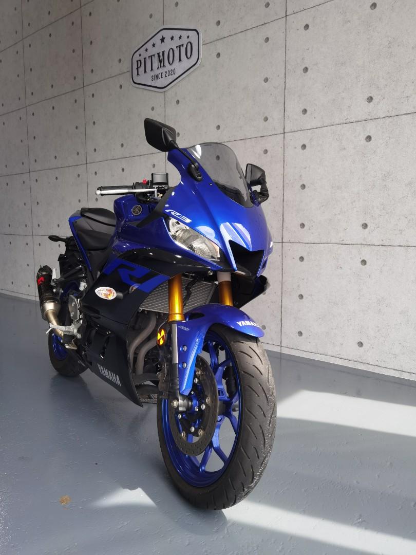Yamaha R3 (Used), Motorcycles, Motorcycles for Sale, Class 2A on Carousell