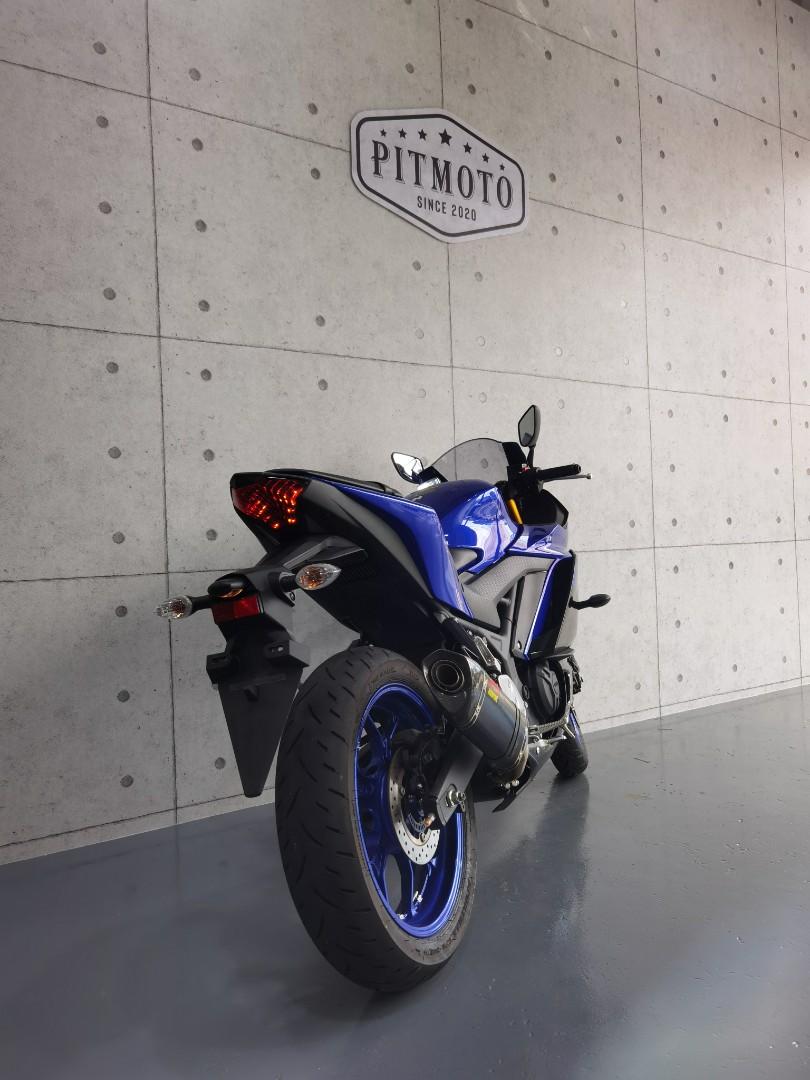 Yamaha R3 (Used), Motorcycles, Motorcycles for Sale, Class 2A on Carousell