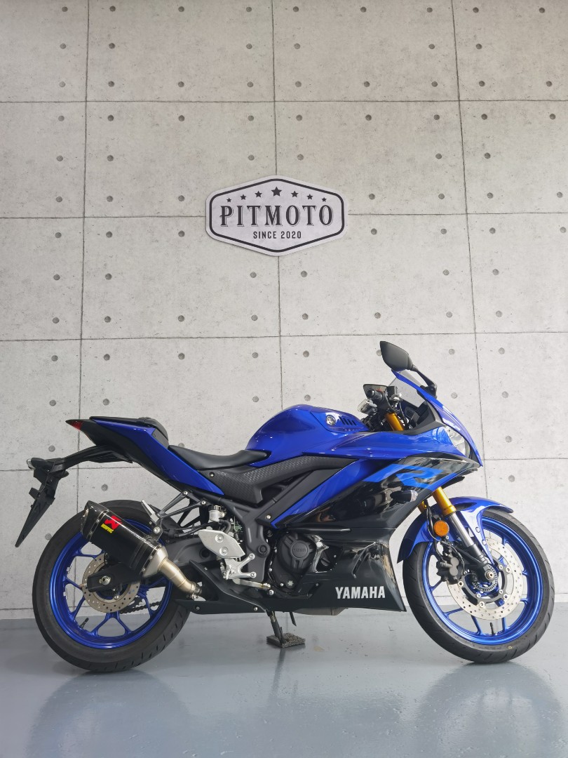 Yamaha R3 (Used), Motorcycles, Motorcycles for Sale, Class 2A on Carousell