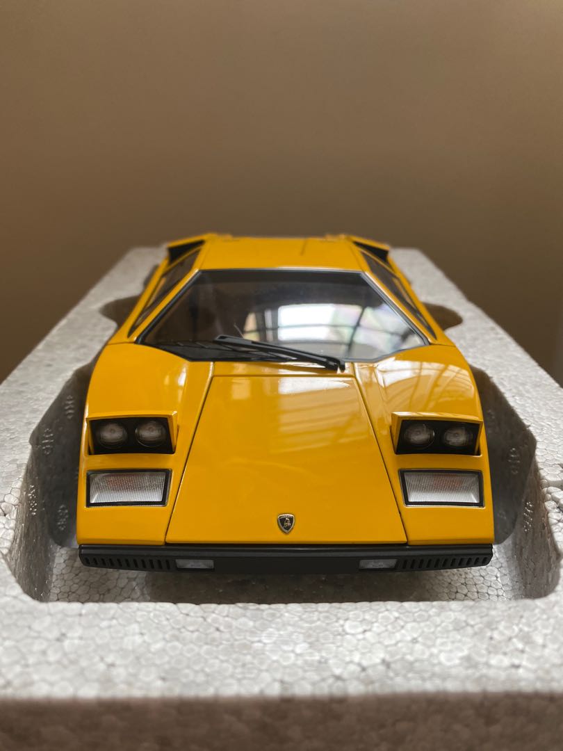 1/18 Autoart Signature Lamborghini Countach LP400, Hobbies & Toys, Toys ...