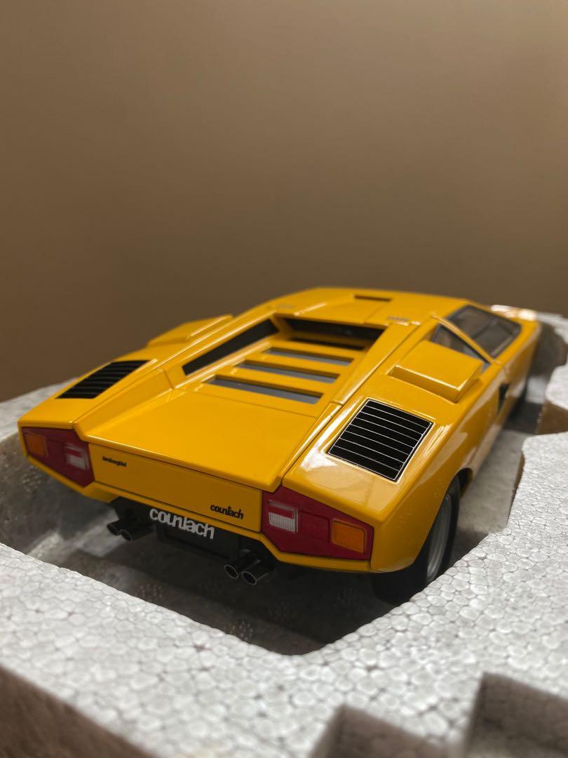 1/18 Autoart Signature Lamborghini Countach LP400, Hobbies & Toys, Toys ...