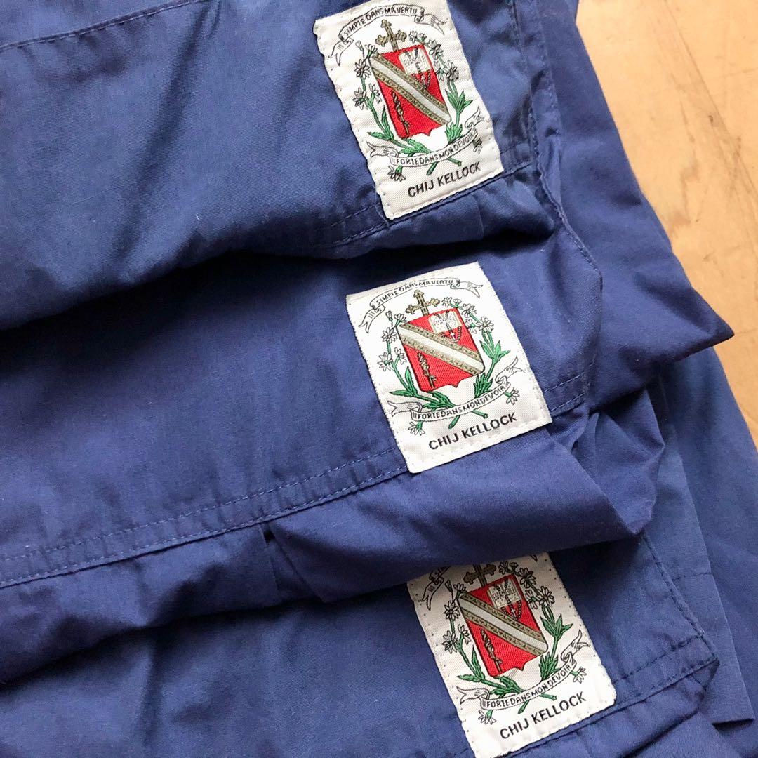 SOLD ~MINT~ CHIJ KELLOCK School Girls Uniforms (Blouses/ Shirts and ...