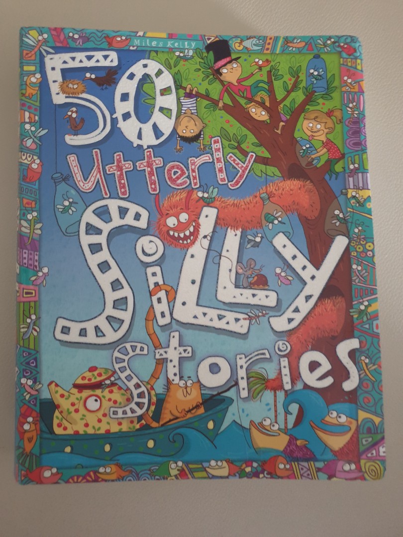 50 utterly silly stories, Hobbies & Toys, Books & Magazines, Fiction ...
