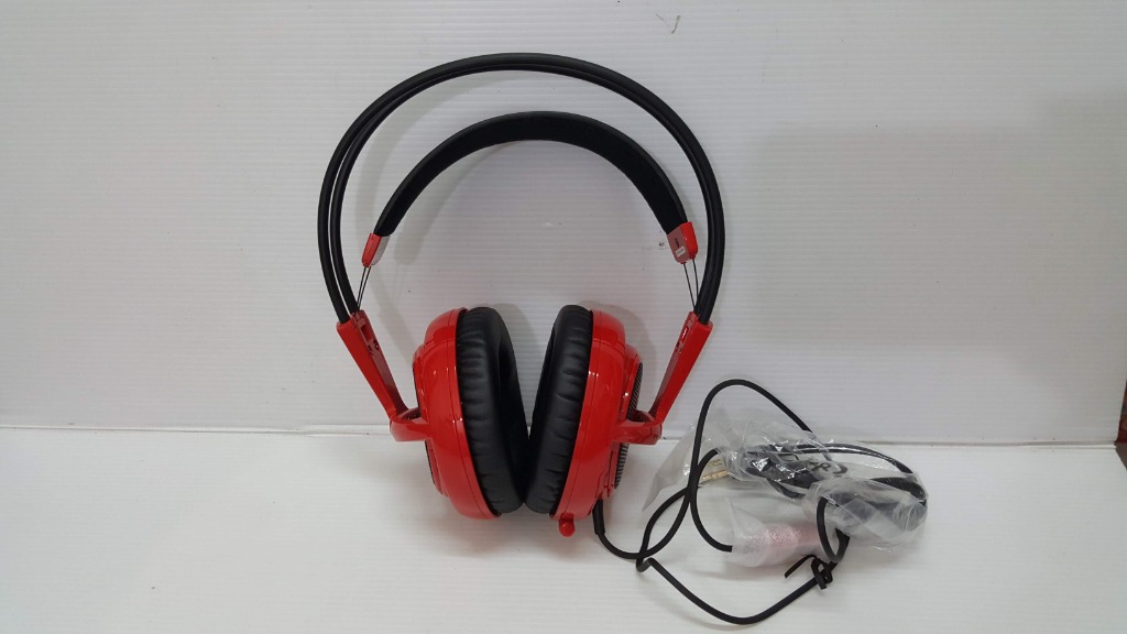 全新 微星 龍魂 電競耳機 msi No.1 in gaming, 電腦及科技產品, 電腦周邊產品, 電腦周邊產品在旋轉拍賣