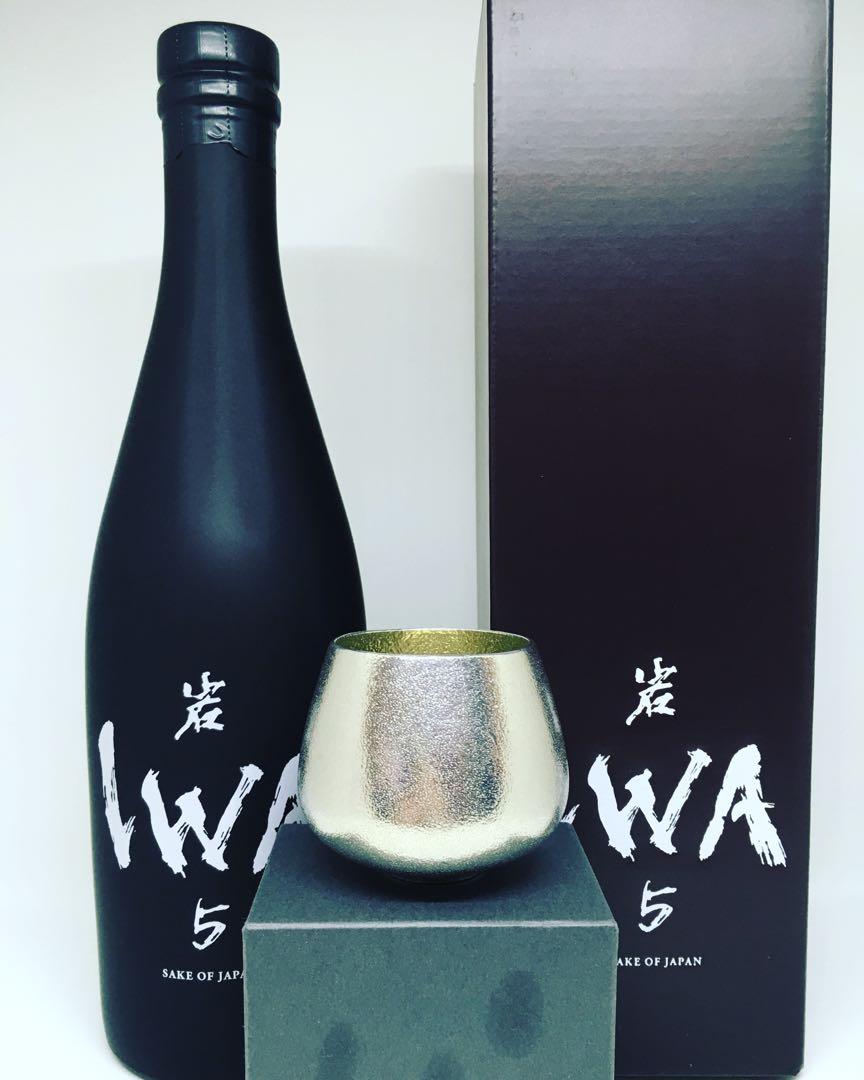 白岩酒造 IWA 5 720ml, 嘢食 & 嘢飲, 酒精飲料 - Carousell