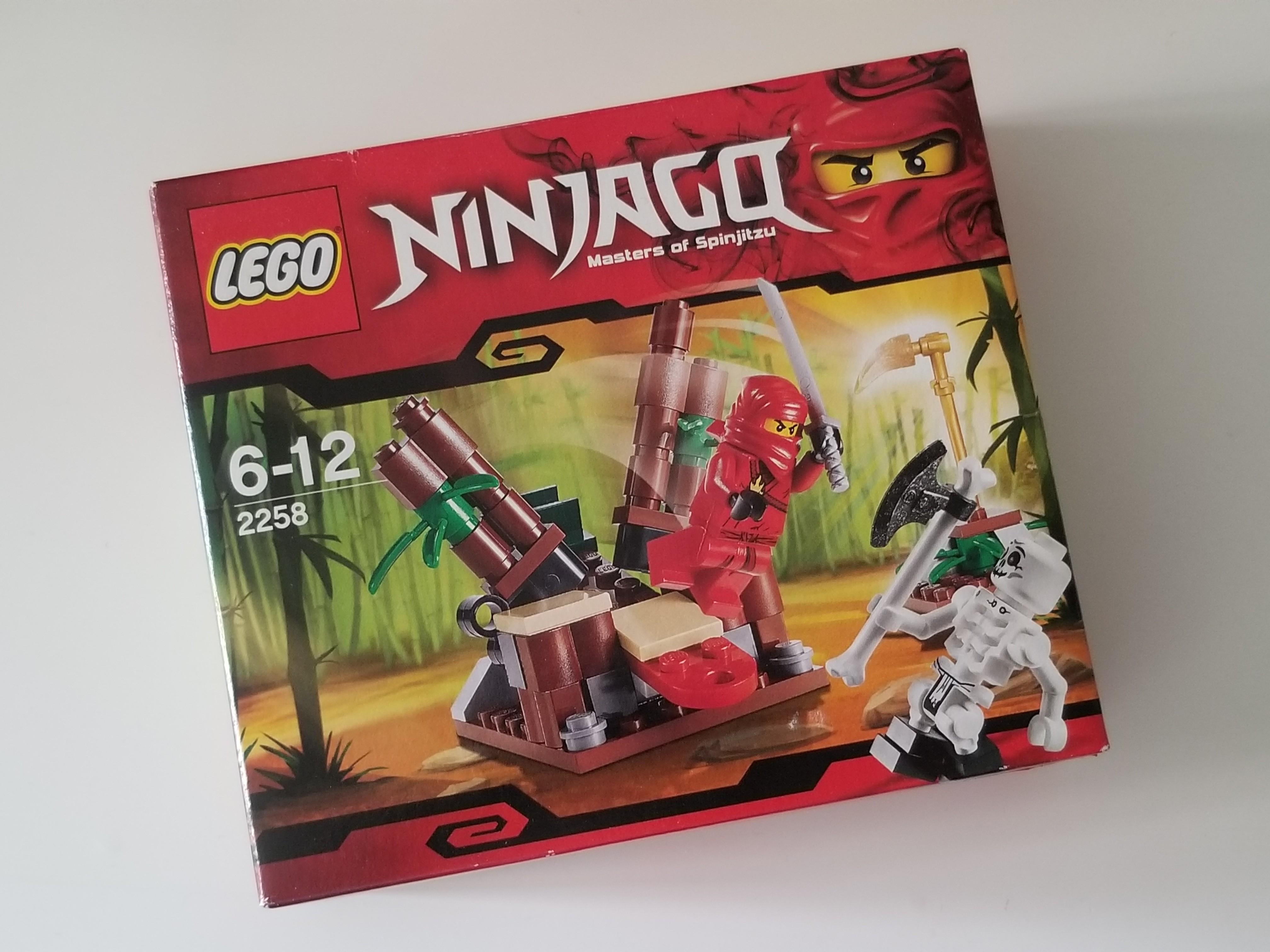 絕版 LEGO 2258 Ninjago 忍者系列, 興趣及遊戲, 玩具 & 遊戲類 - Carousell
