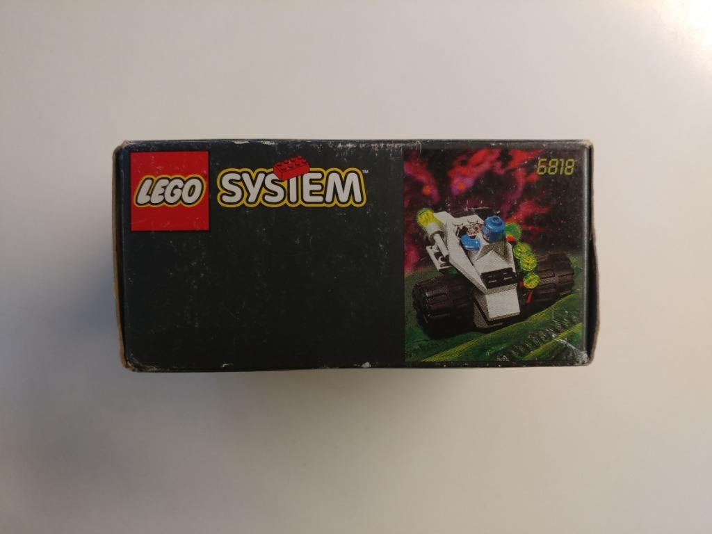 [絕版] LEGO System Space UFO 6818 Cyborg Scout, 興趣及遊戲, 玩具 & 遊戲類 - Carousell