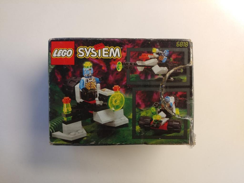 [絕版] LEGO System Space UFO 6818 Cyborg Scout, 興趣及遊戲, 玩具 & 遊戲類 - Carousell