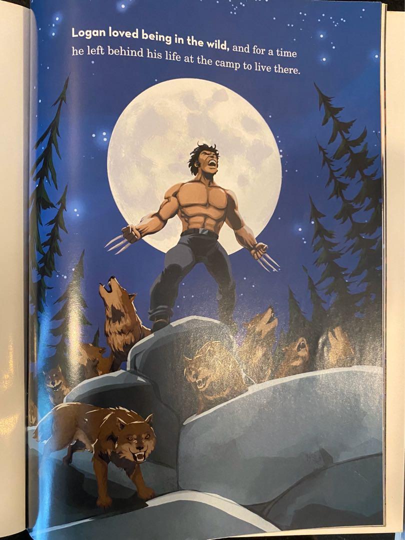 Marvel Wolverine Children Action Figure Comics English Book, Hobbies ...