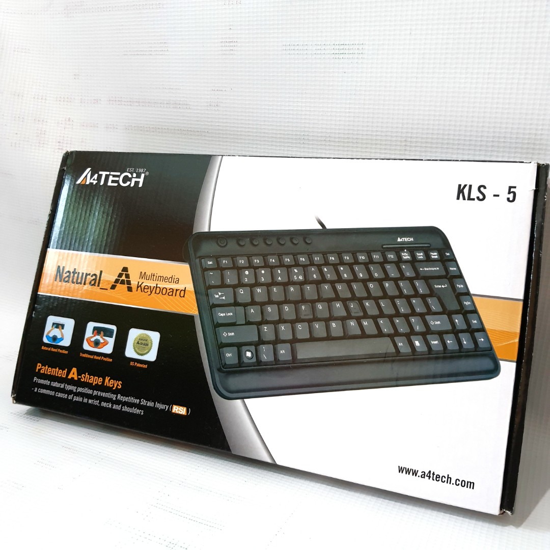 A4Tech Keyboard, Computers & Tech, Parts & Accessories, Computer ...