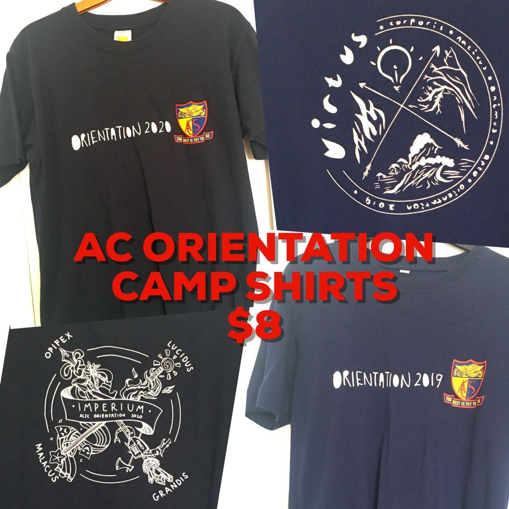 ACJC UNIFORM, COLLEGIATES & MORE, Women's Fashion, Tops, Shirts on ...