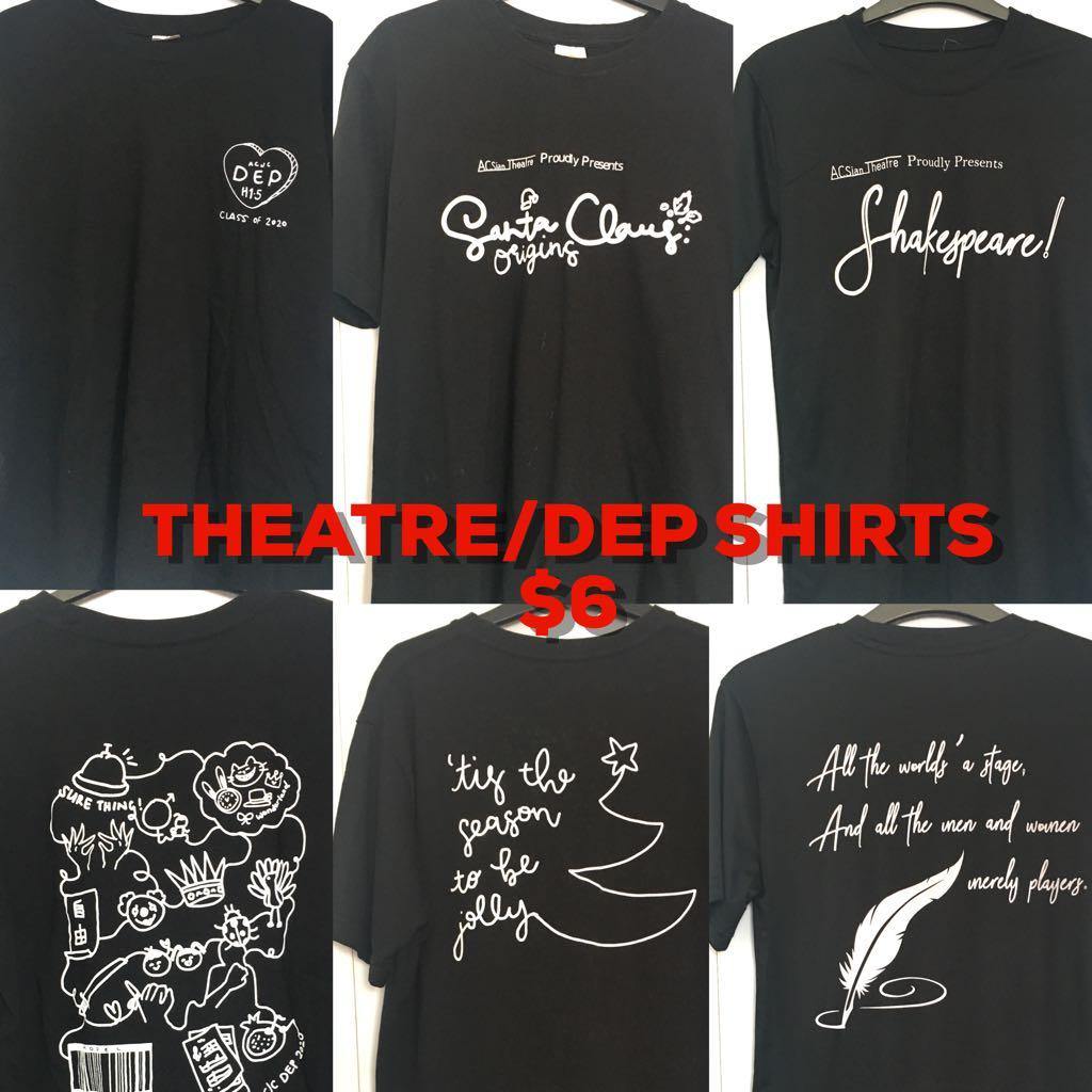 ACJC UNIFORM, COLLEGIATES & MORE, Women's Fashion, Tops, Shirts on ...