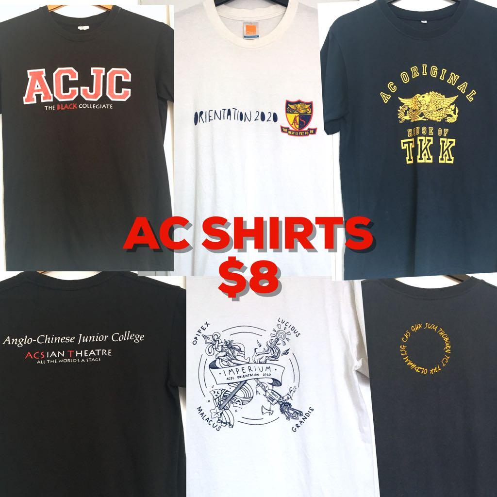 ACJC UNIFORM, COLLEGIATES & MORE, Women's Fashion, Tops, Shirts on ...