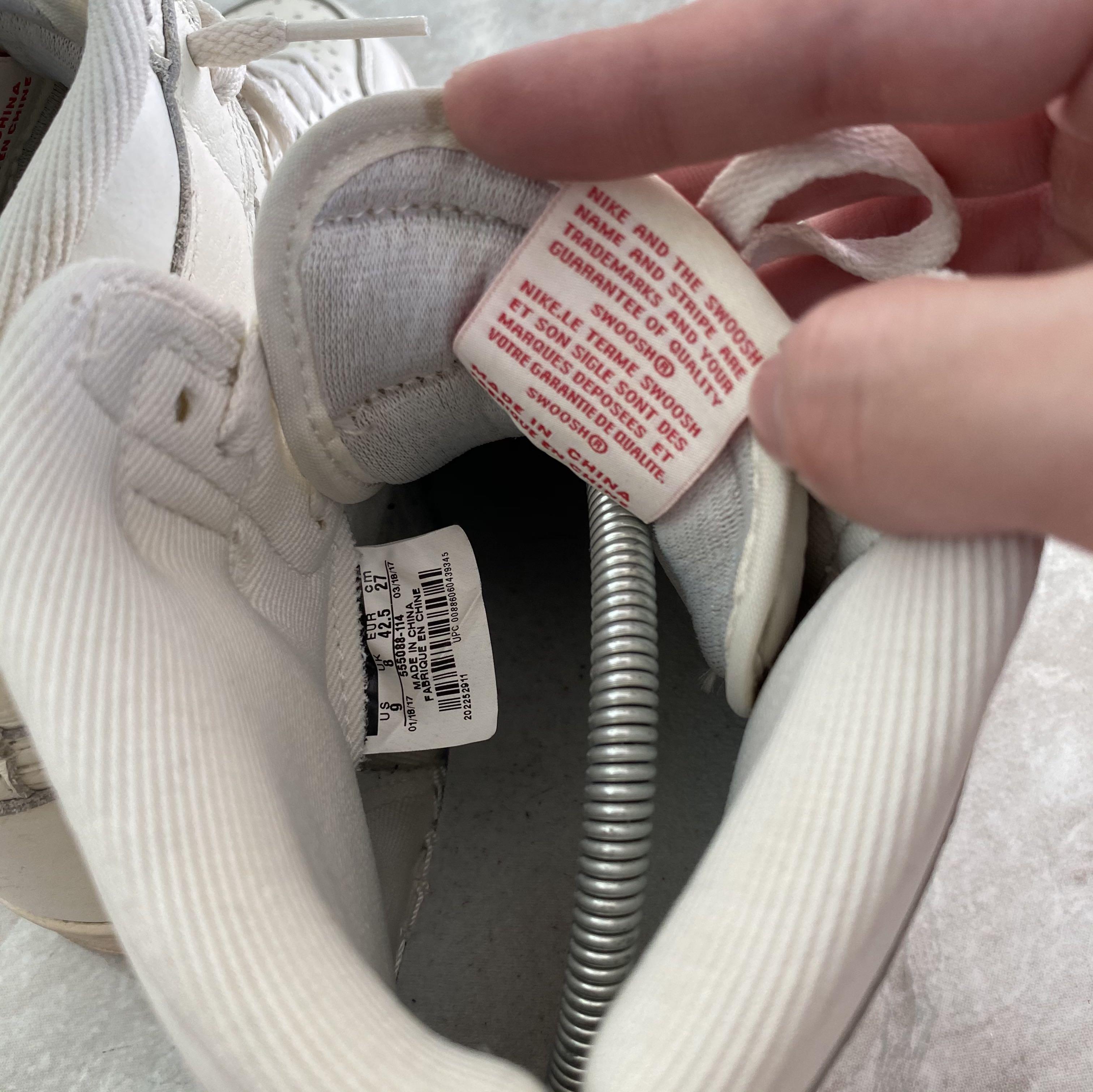 Air Jordan 1 yin yang cream sail , Men's Fashion, Footwear, Sneakers on ...