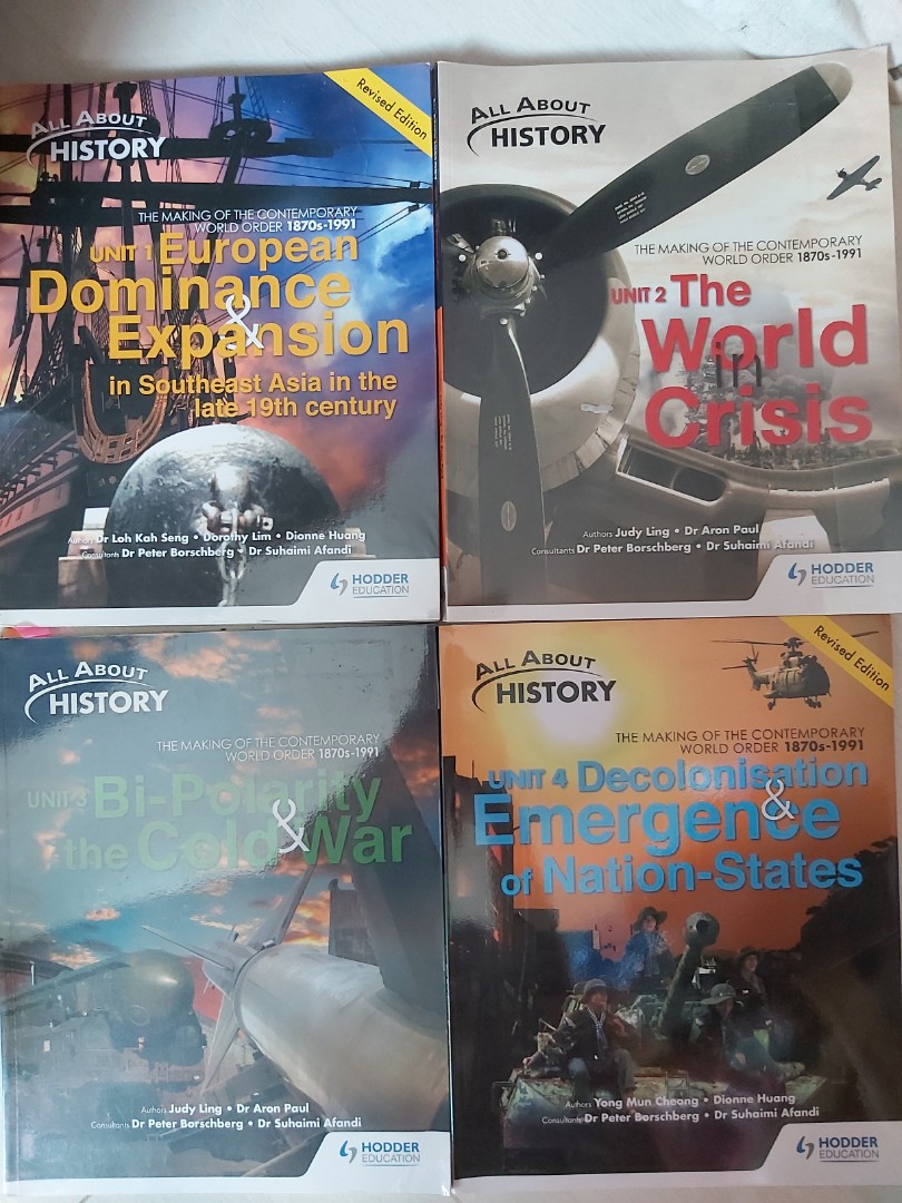 All About History Upper Secondary History Textbooks, Hobbies & Toys ...