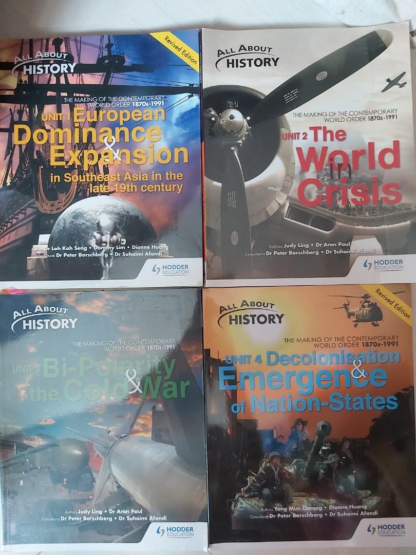 All About History Upper Secondary History Textbooks, Hobbies & Toys ...